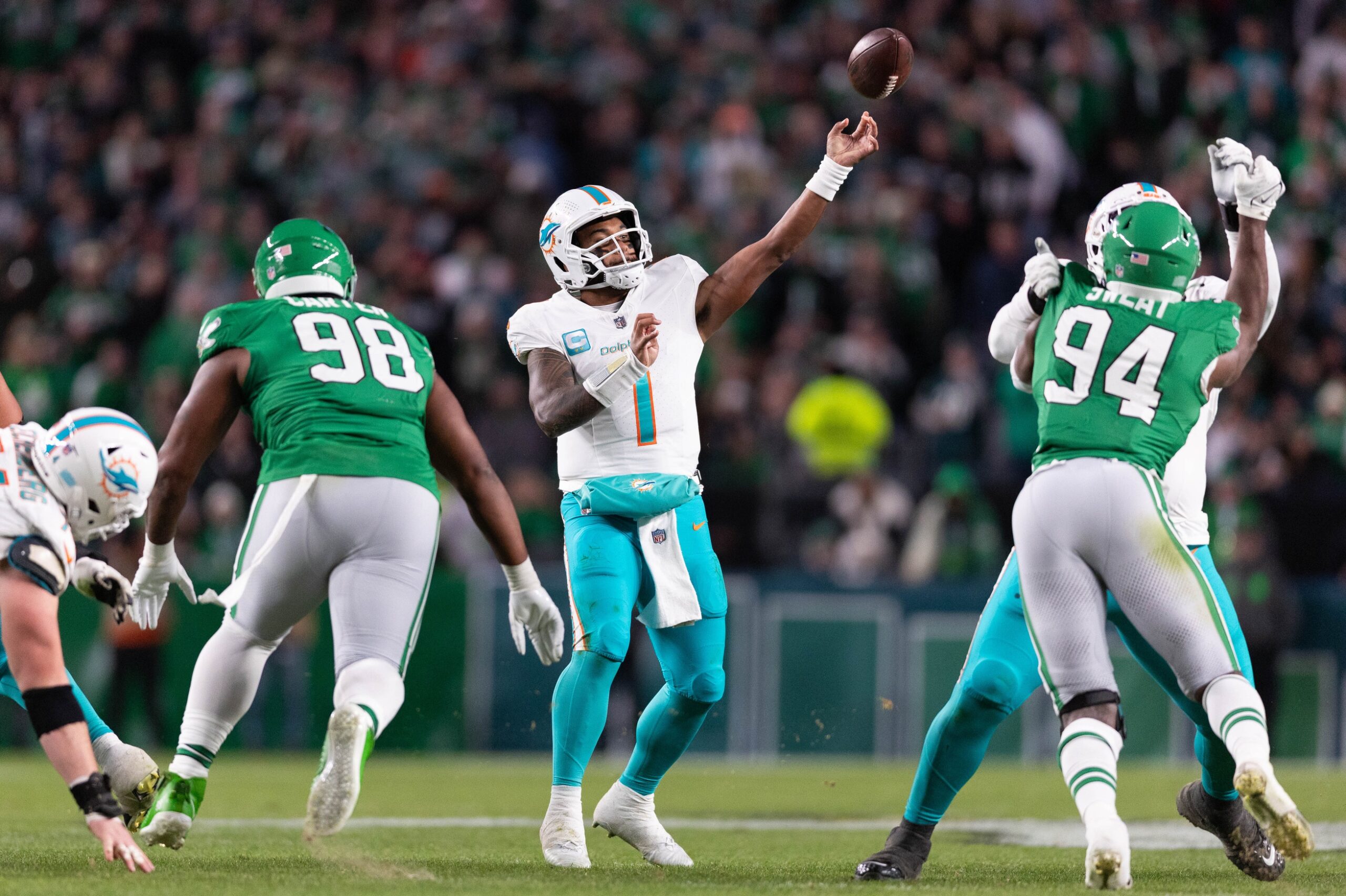 "From ESPN" Dolphins - Eagles Pegged To Pull Off Surprise Quarterback ...