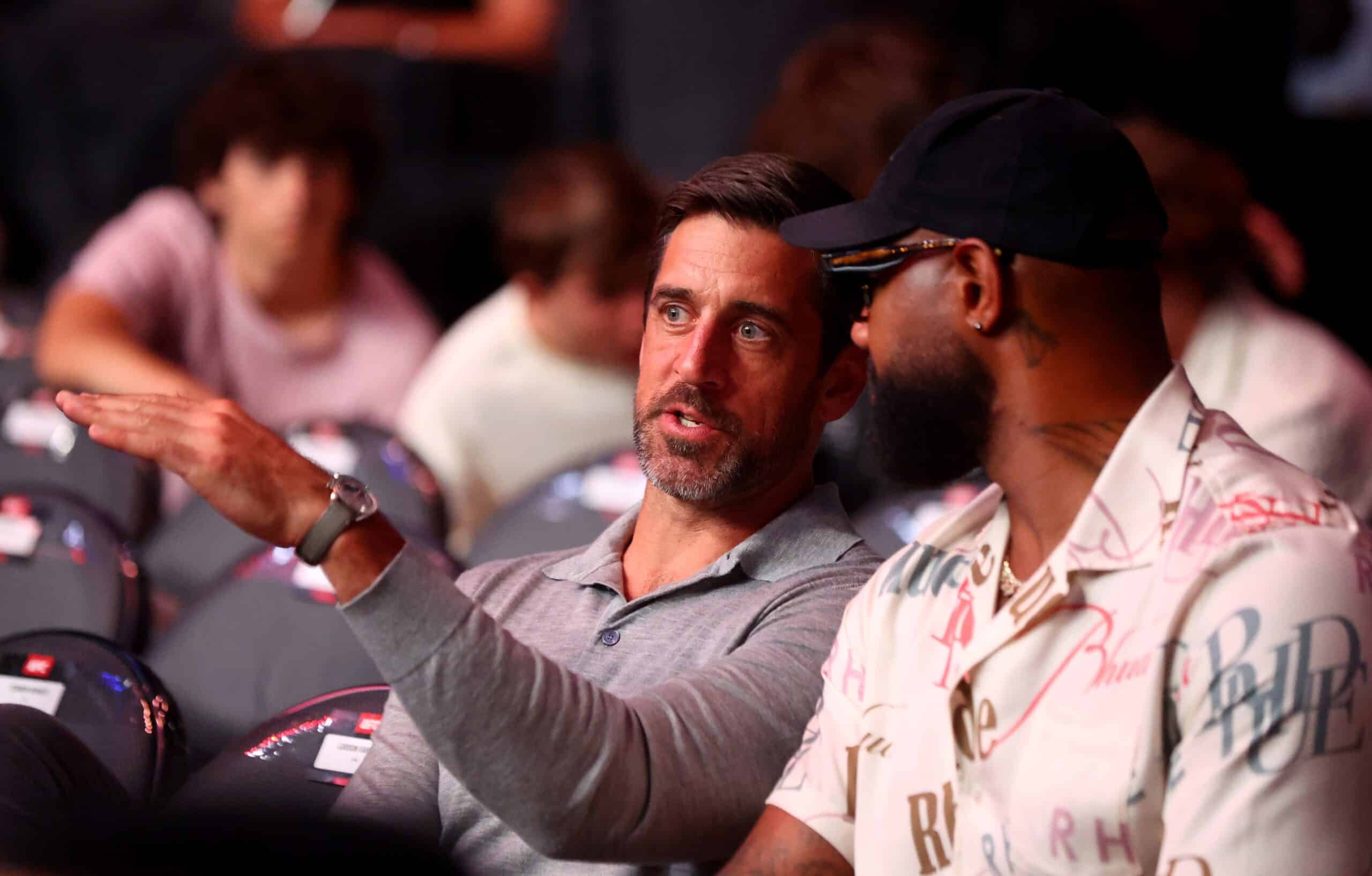 Aaron Rodgers' Ex-Girlfriend Posts Herself At Bears Divisional Round ...