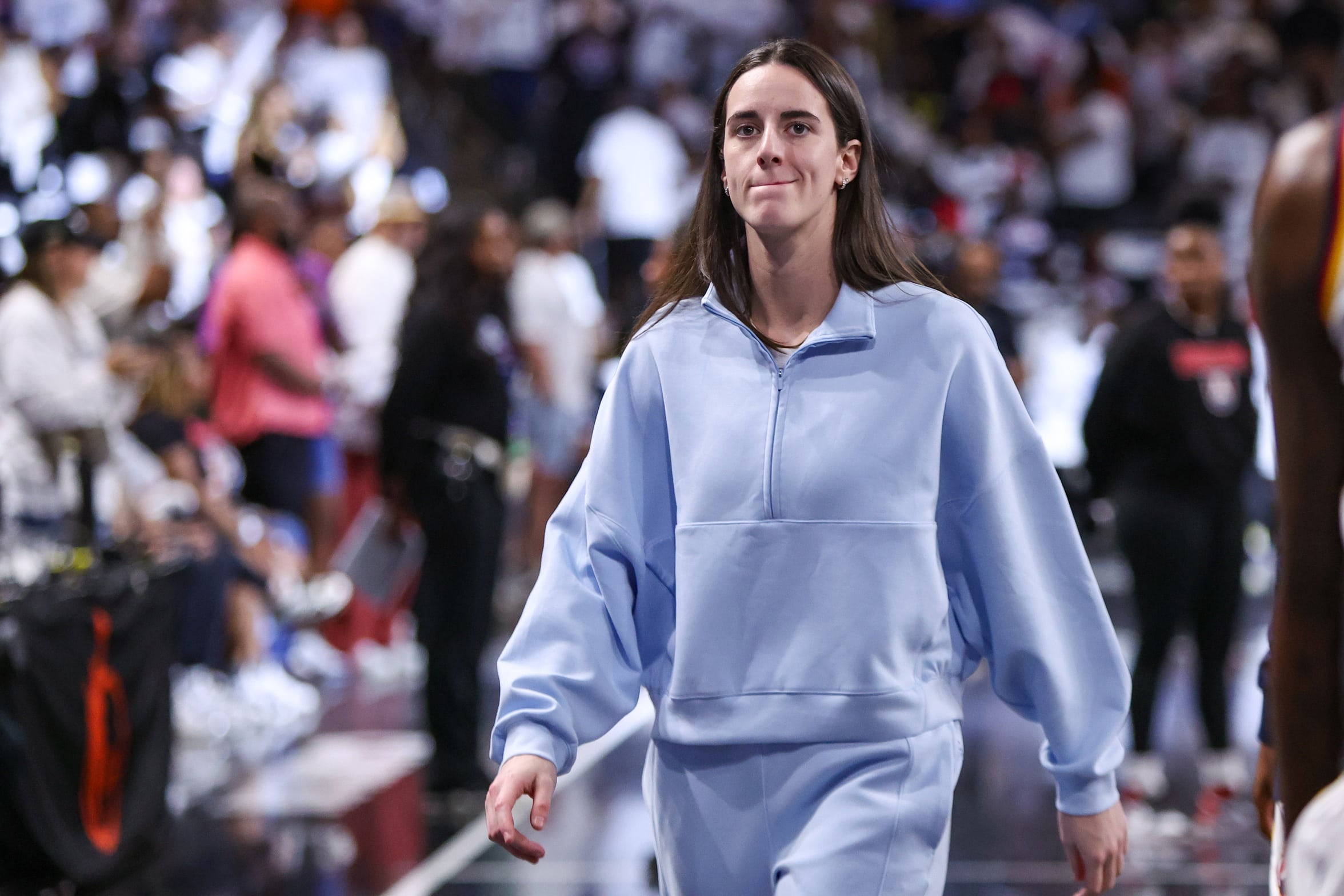 Caitlin Clark Sends Heartfelt Note To George Kittle After 49ers Star’s ...