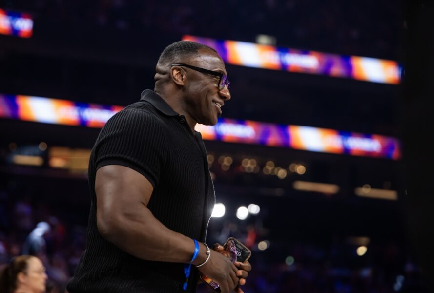 Shannon Sharpe Chokes Up Fans With New Grey Beard Era, Tosses $20 ...