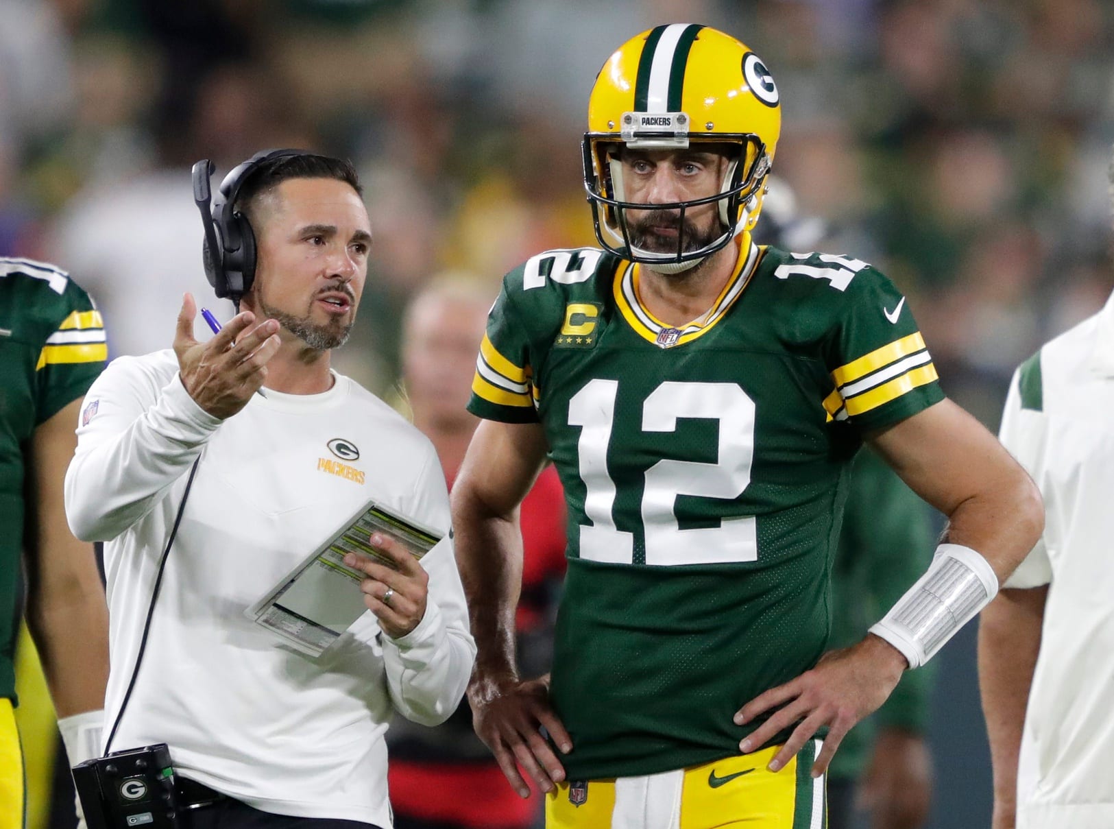 "I Don't Know What To Say" Packers' Matt LaFleur Left Speechless After ...