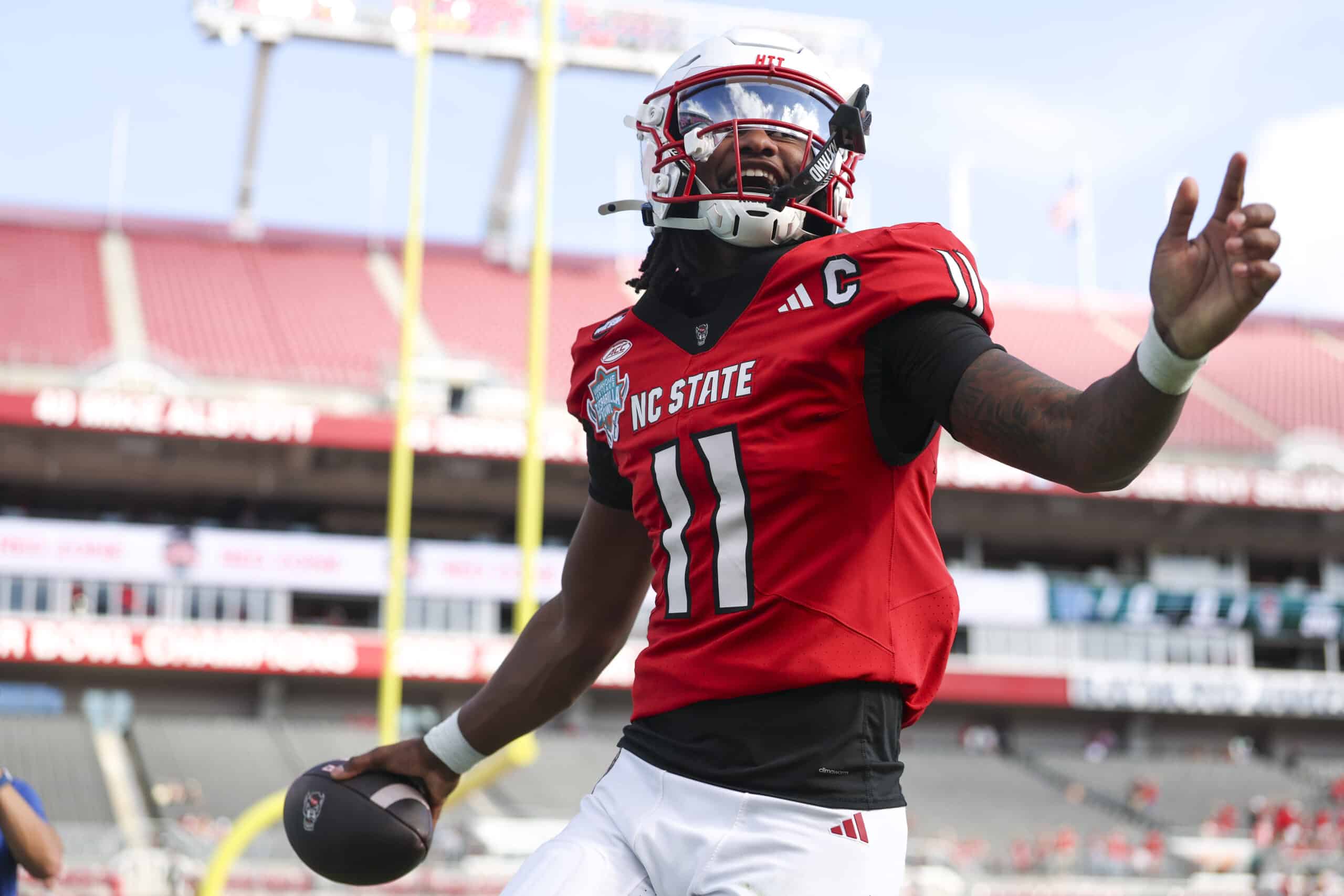 "Back With The Pack": NC State Wolfpack Standout Reveals 2026 Plans - Gridiron Heroics