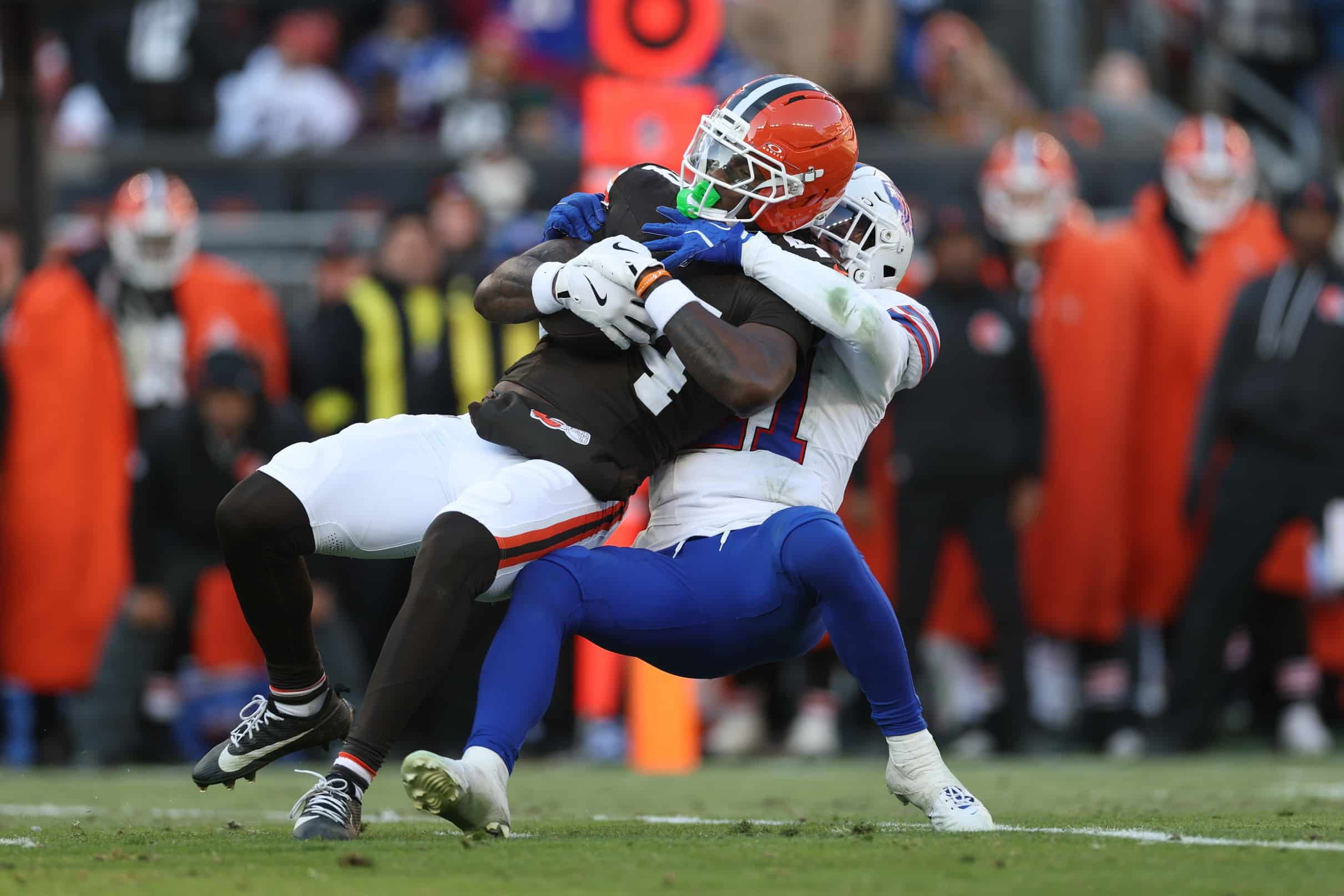 Jordan Poyer’s Wife Rachel Bush Breaks Silence With “Class Act” Note To ...