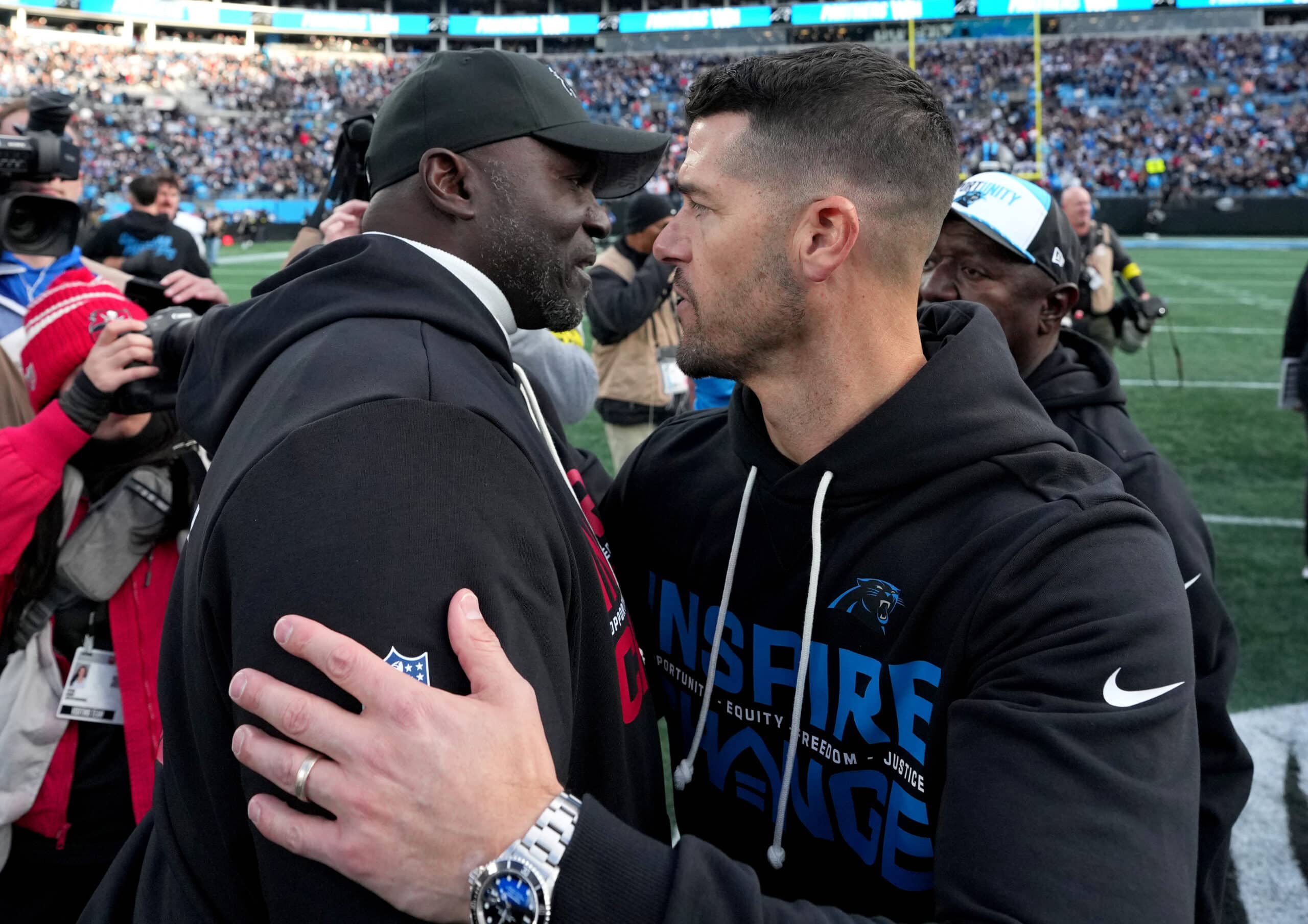 NFL Week 18 Inactives: Carolina Panthers Vs. Tampa Bay Buccaneers ...