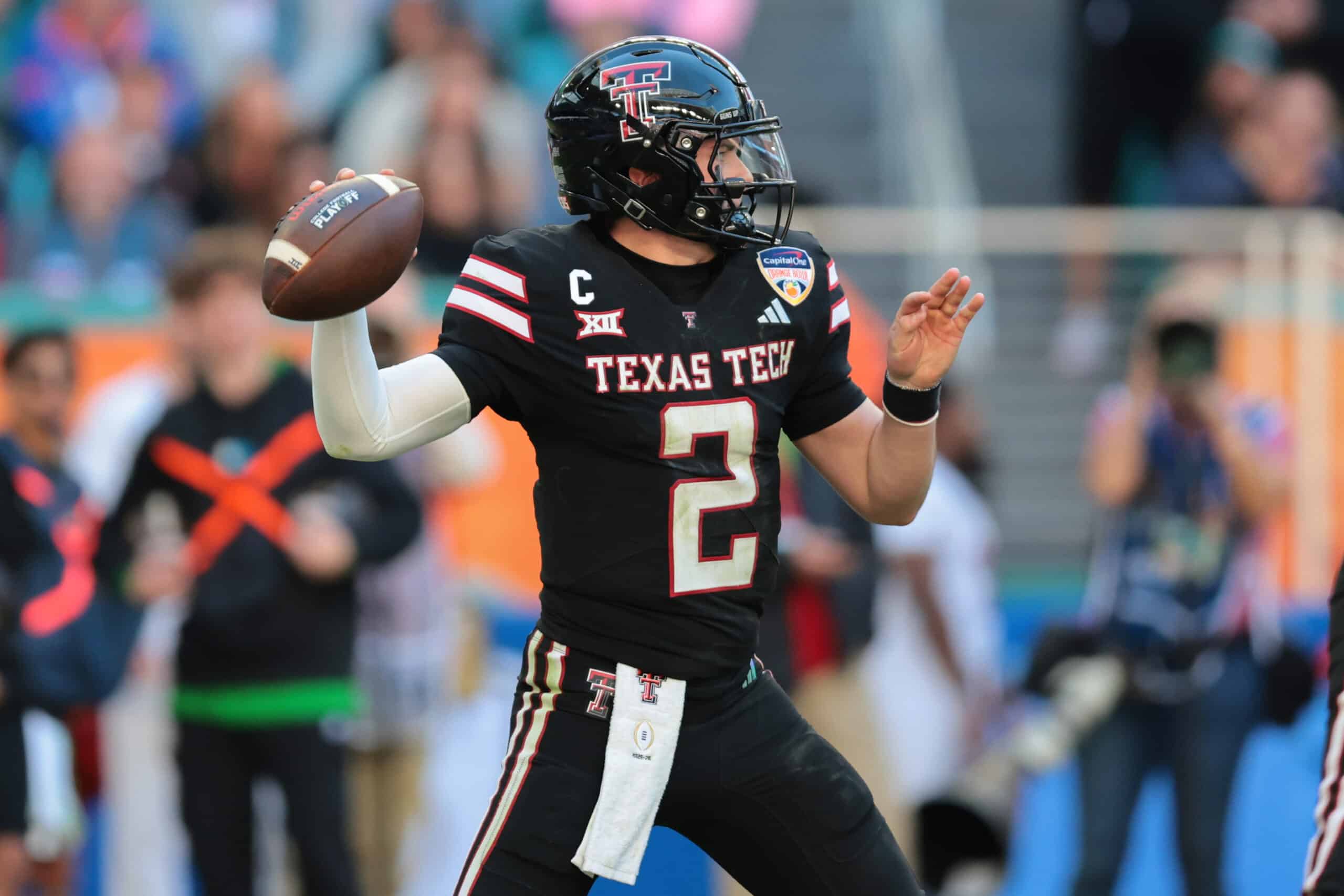 Watch: Behren Morton’s Heartbreakingly Honest Farewell After Texas Tech ...