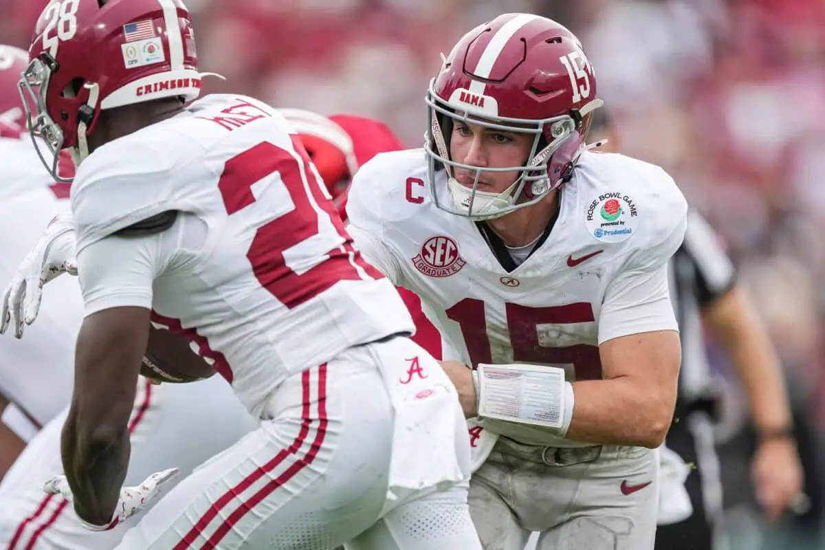 Joel Klatt Questions Ty Simpson's NFL Draft Decision