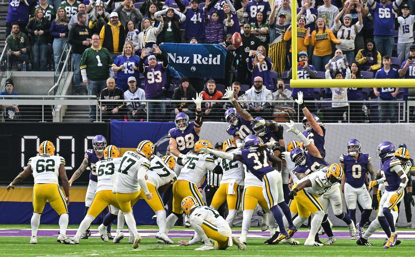 "Investigate This Now" Packers-Vikings Final Has Fans Demanding Betting ...