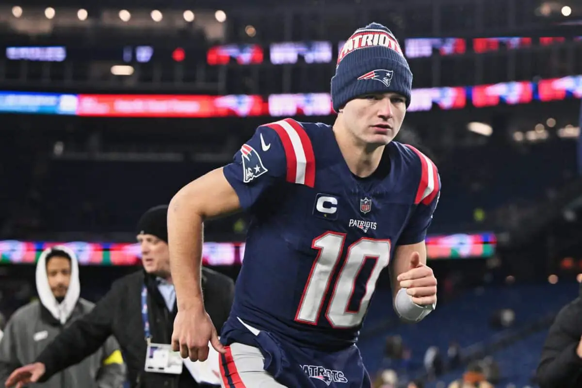 Drake Maye Stats: How Did The New England Patriots QB Perform Vs ...