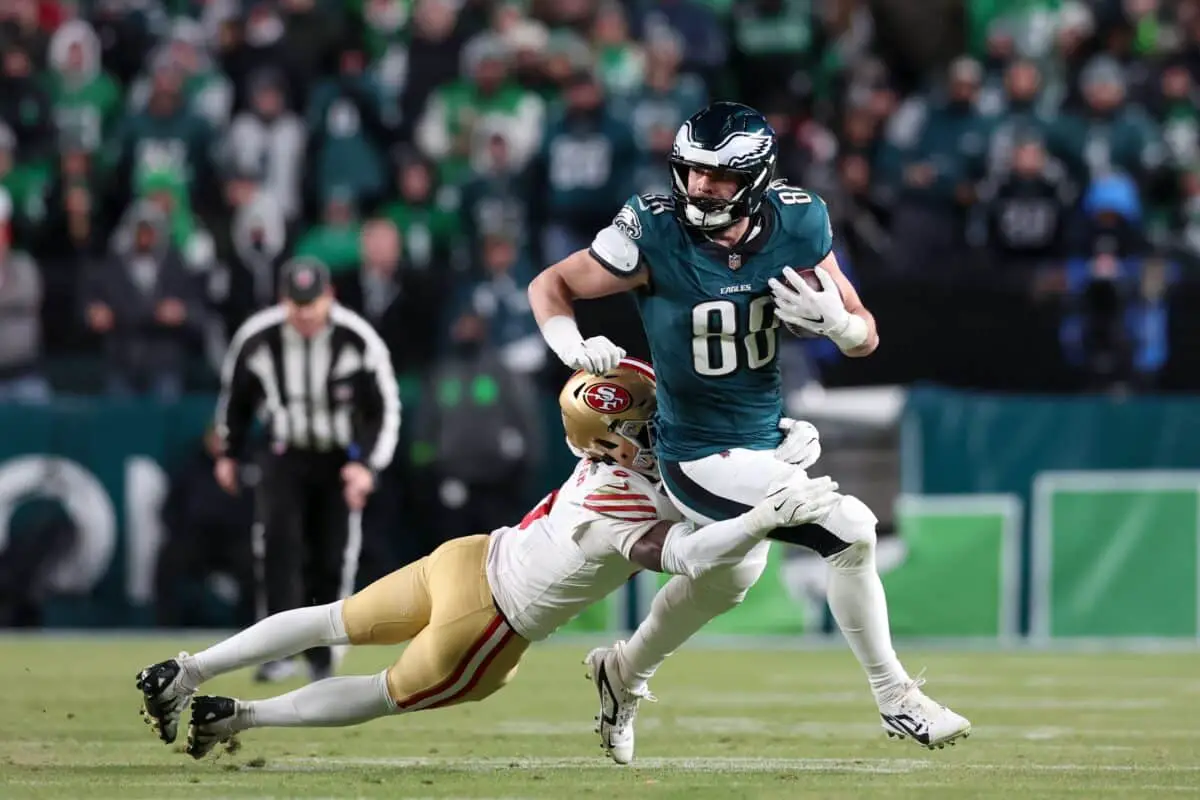 "Philadelphia May Allow Dallas Goedert To Leave": PFF Has The ...