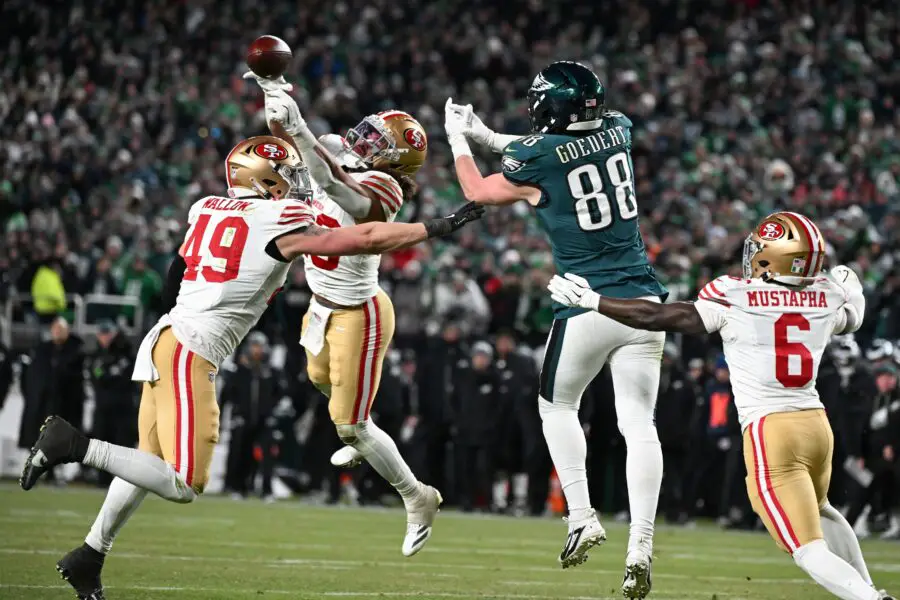 "Philadelphia May Allow Dallas Goedert To Leave": PFF Has The ...