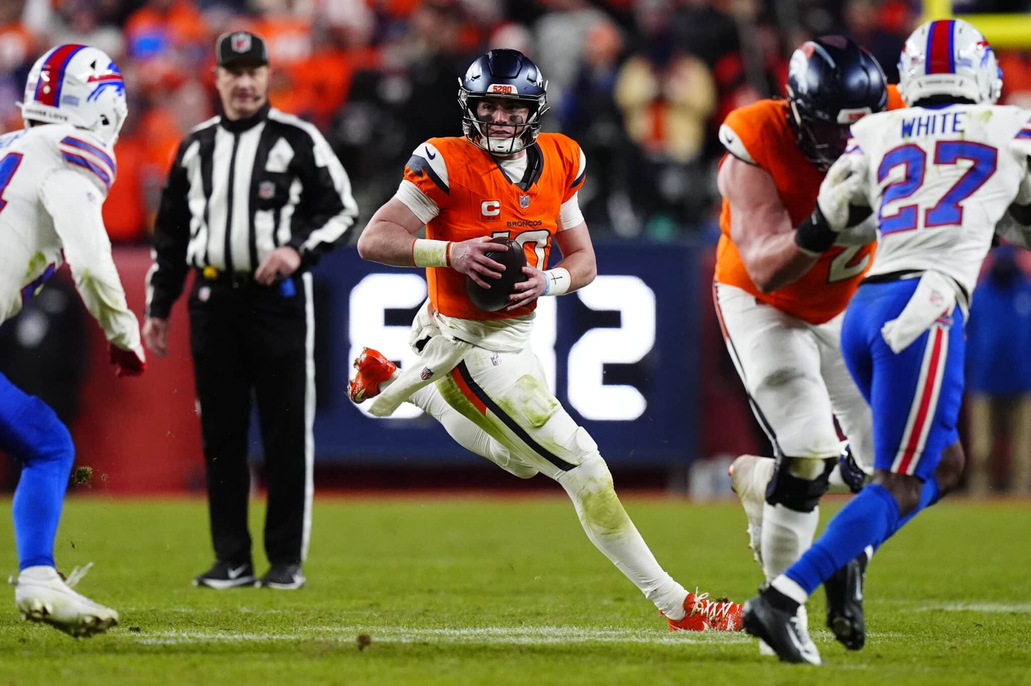 Bo Nix's Ankle Fracture: Gruesome Angle Revealed By Sports Doctor Shows ...