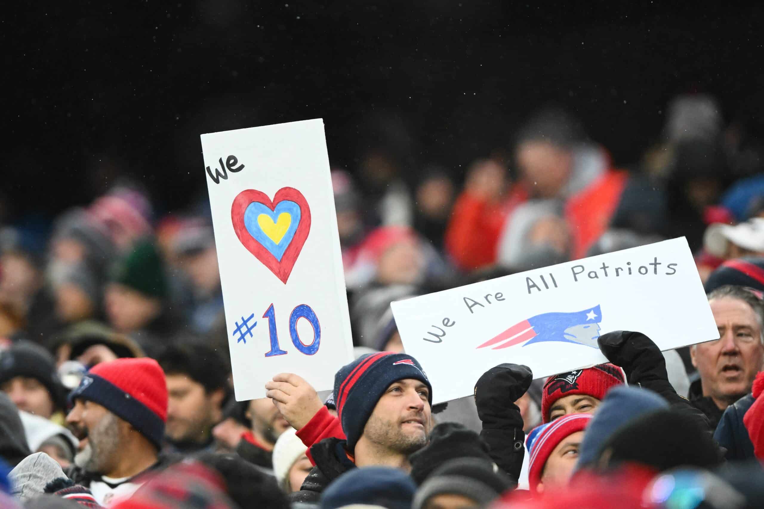Patriots Fans Flood Social Media With Prayers After Beloved Superfan ...
