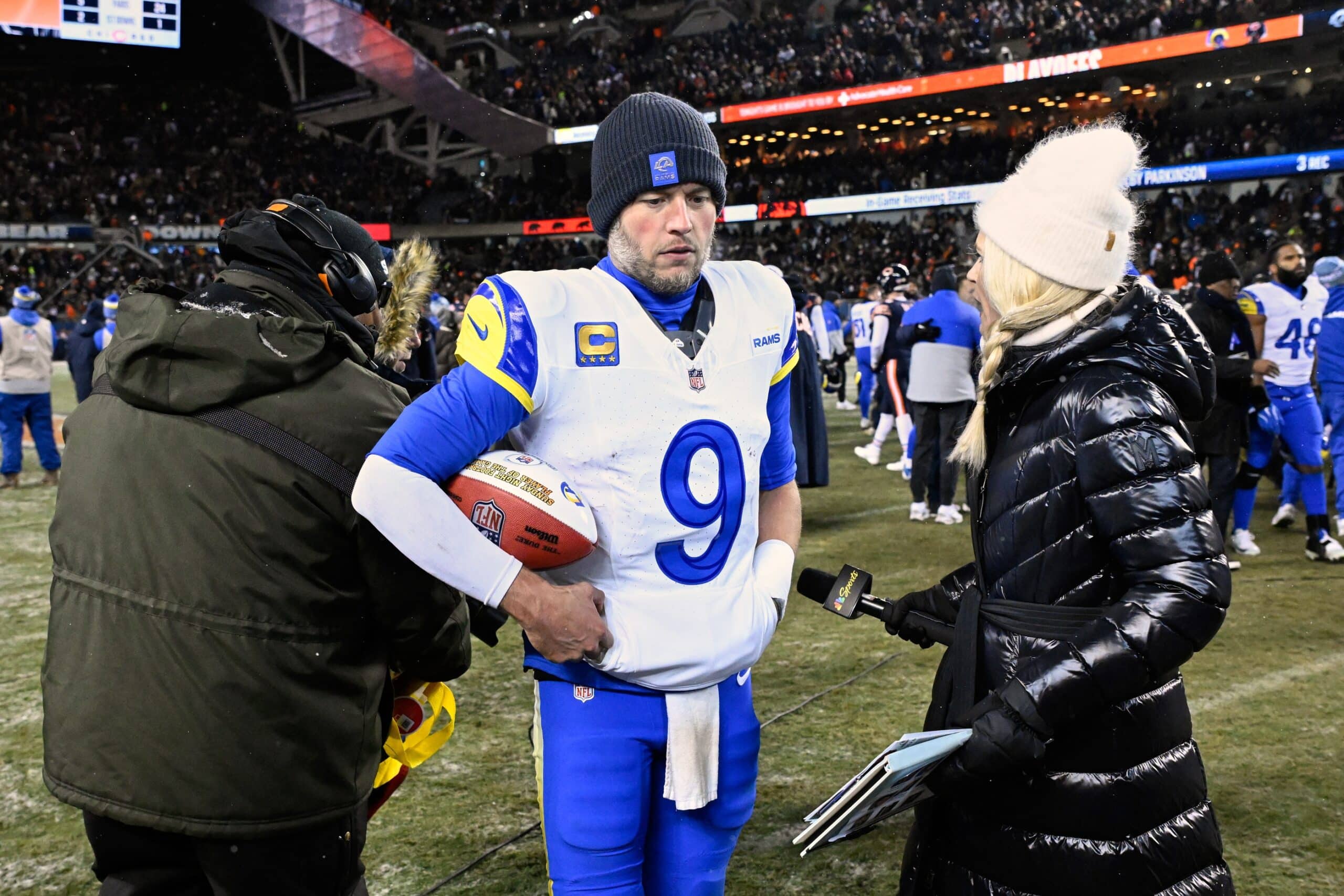 Matthew Stafford’s Wife Kelly Calls Out Ticketing Nightmare Ahead Of ...
