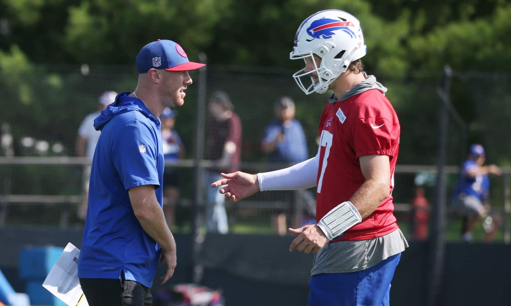 "Oh Boy": Buffalo Bills Fans Stunned About QB Josh Allen Being In ...