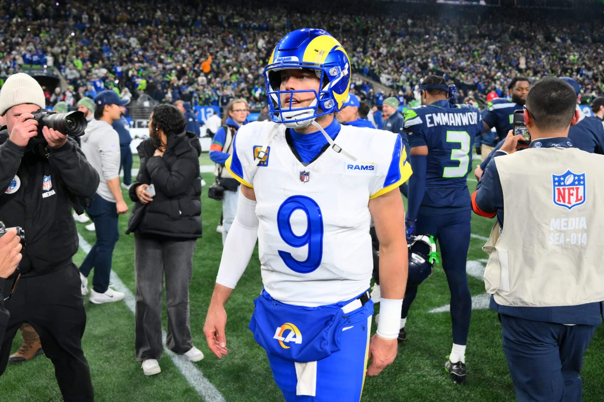 Matthew Stafford’s Blunt Message To Cooper Kupp Shows Championship ...