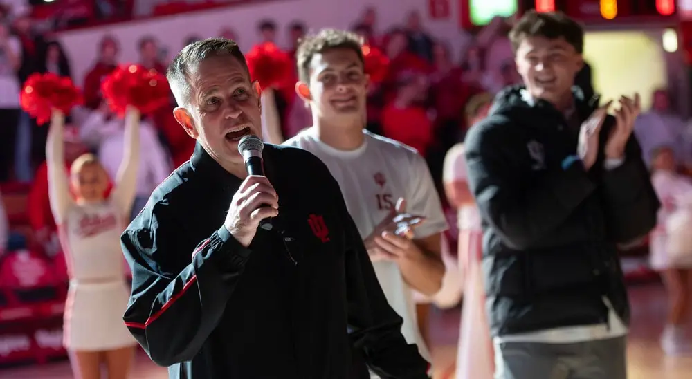 "That's A Pretty Good Schedule": Indiana Hoosiers Fans Excited About ...