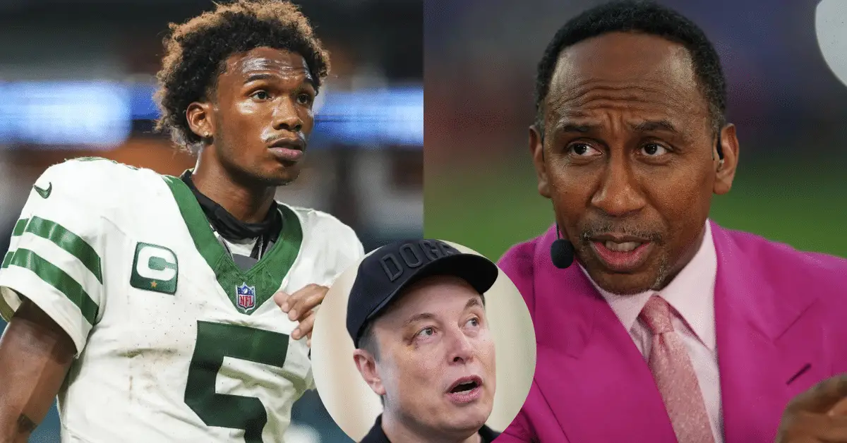 Garrett Wilson Pleads To Elon Musk Over Stephen A. Smith Beef