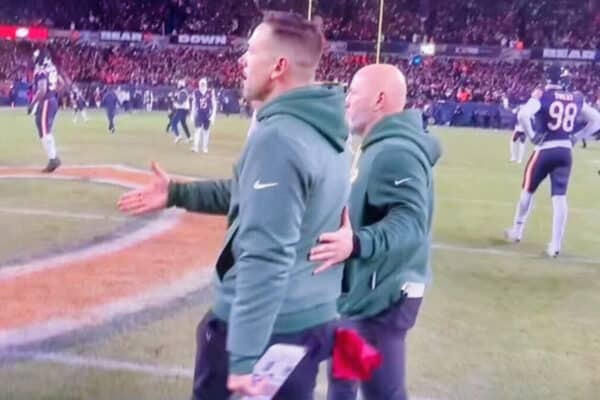 New Footage Reveals Ben Johnson-Matt LaFleur Handshake Even More Epic ...