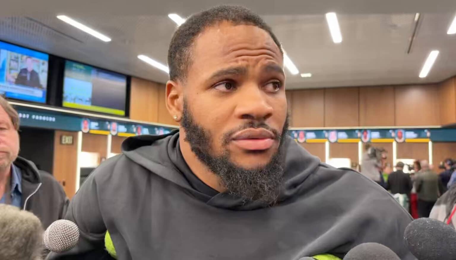 "When I Agreed To Come Here, You Were Part Of The Reason": Micah ...