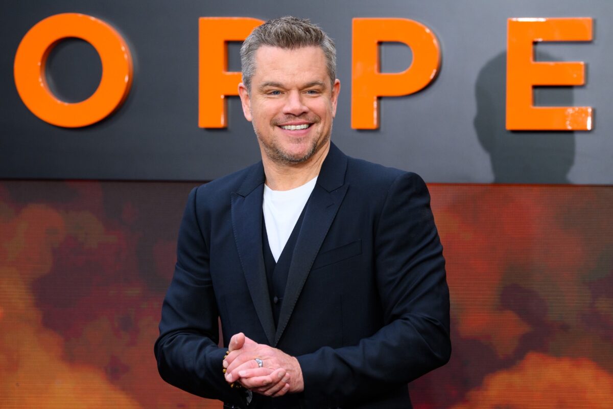 Matt Damon Shares Friend’s Unexpected Praise For Jason Kelce’s Wife Kylie