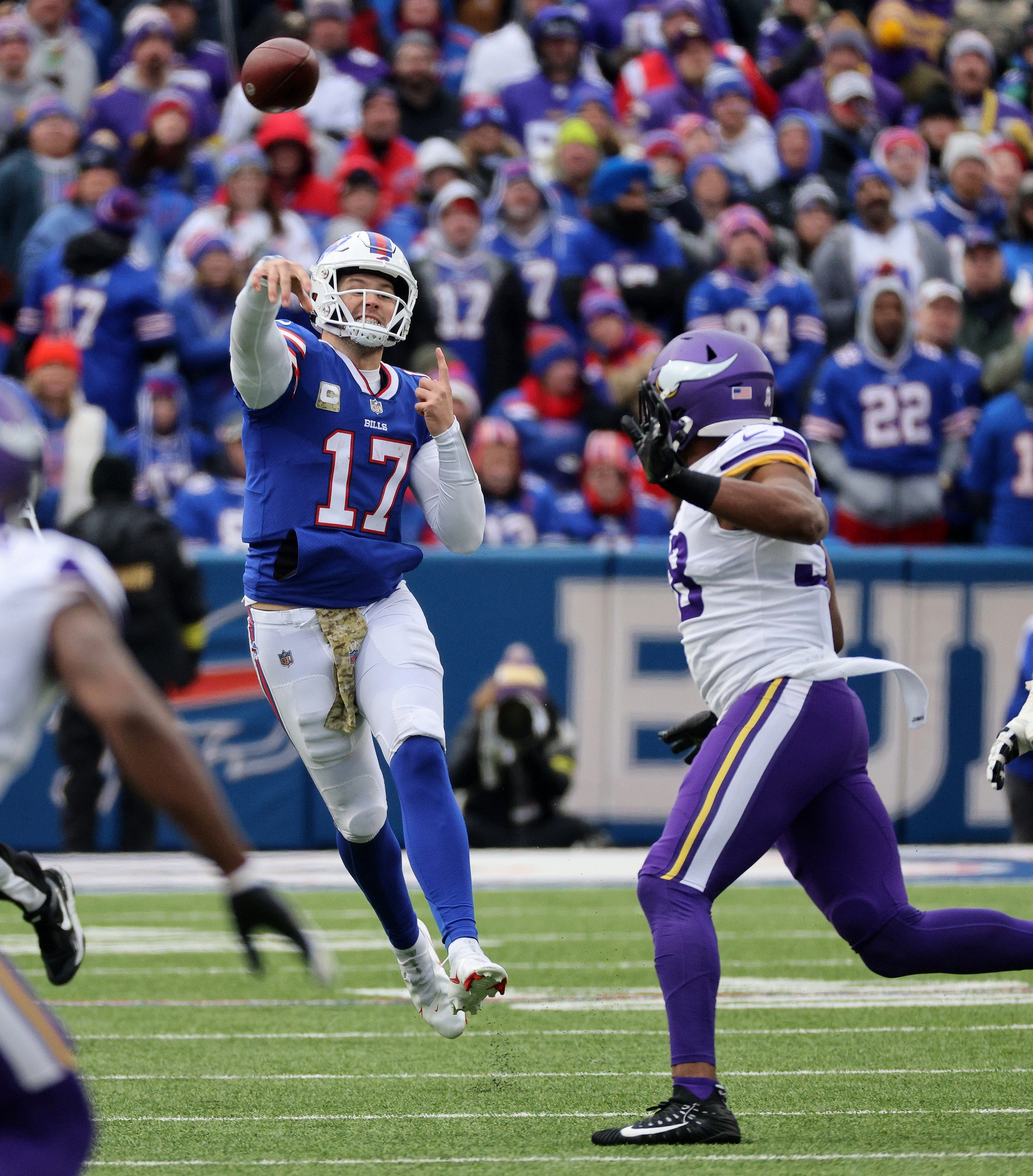Breaking: Bills - Vikings Pegged To Pull Off Bombshell Trade - Josh ...