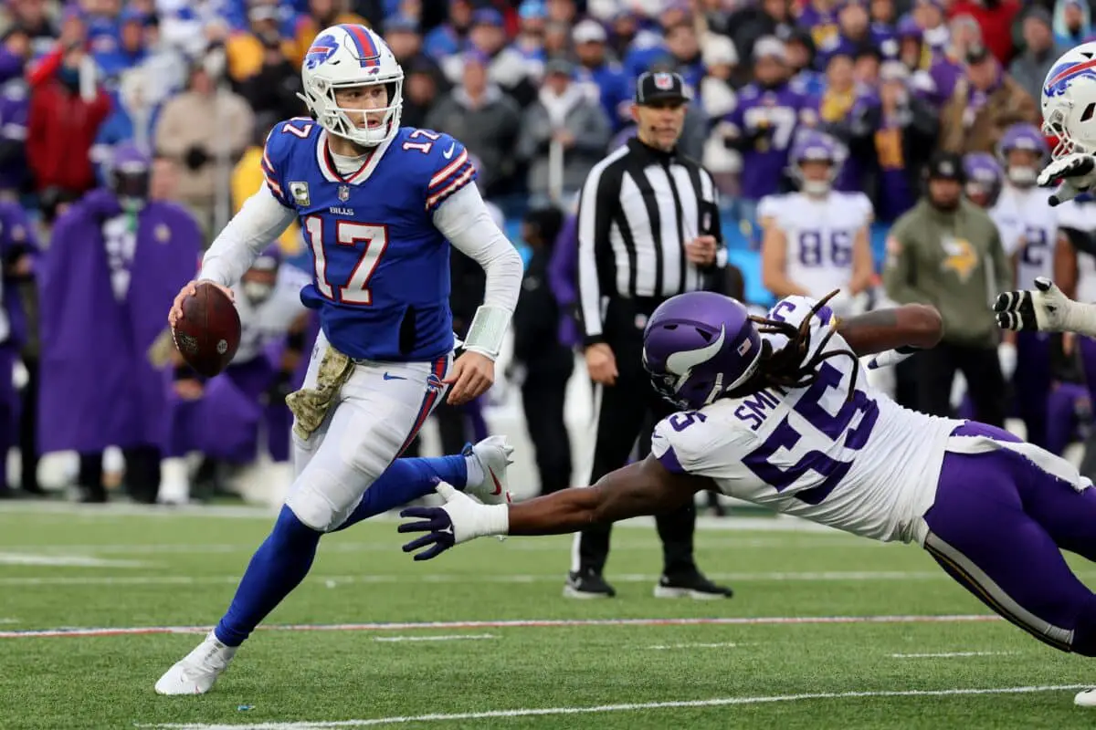 Breaking: Bills - Vikings Pegged To Pull Off Bombshell Trade - Josh ...